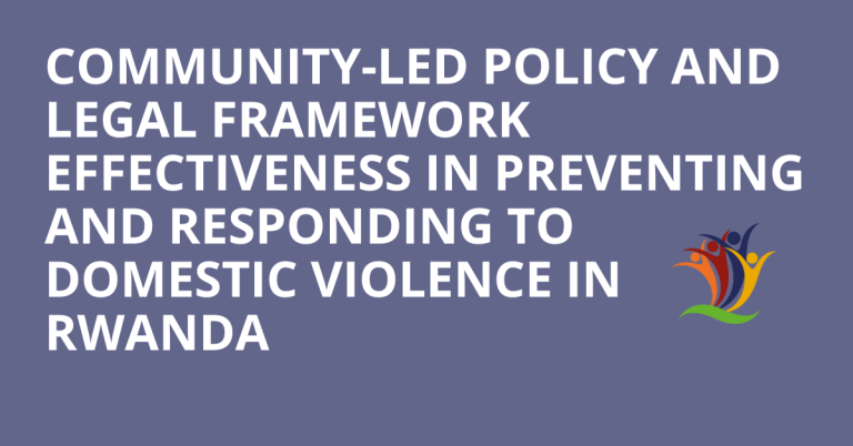 The Movement for Community-led Development